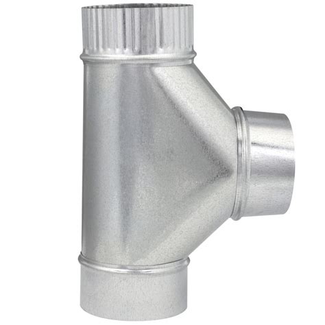 Imperial 4 In Dia X 4 In Dia X 4 In Dia X 9 In L Crimped Galvanized