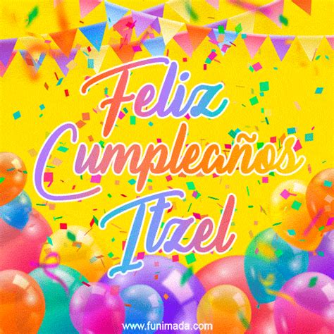 Happy Birthday Itzel S For Her Download On