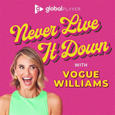 Never Live It Down With Vogue Williams Podcast Apple Podcasts