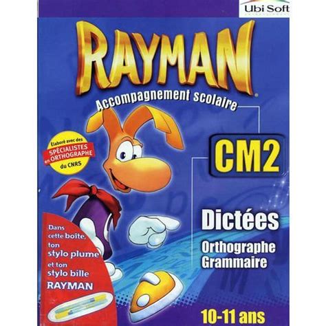 Rayman Dictees Cm2 2002 Pc Jeux Vidéo Rakuten