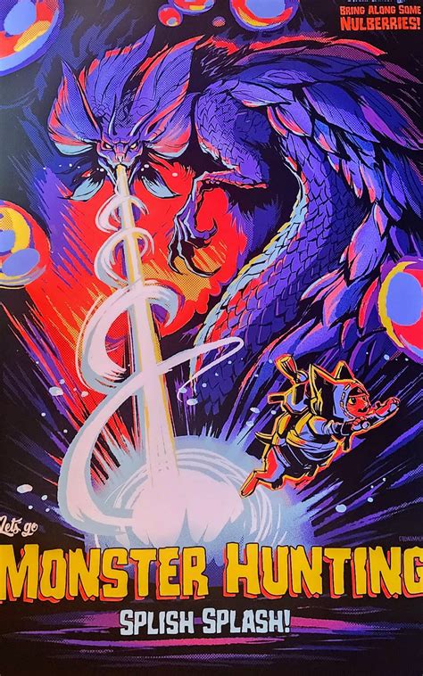 Video Game Posters And Prints By Crowsmack Tagged Monster Hunting