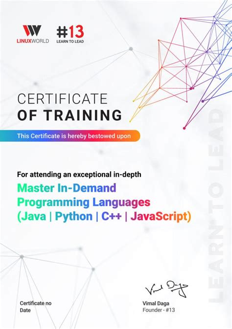 4 In Demand Programming Languages Linuxworld