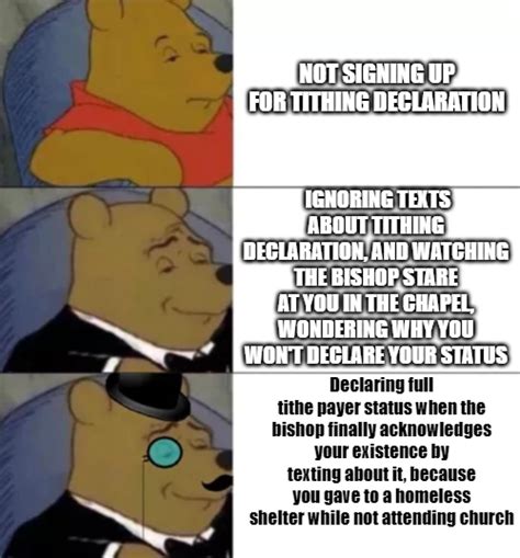 Tithing Declaration Rexmormon