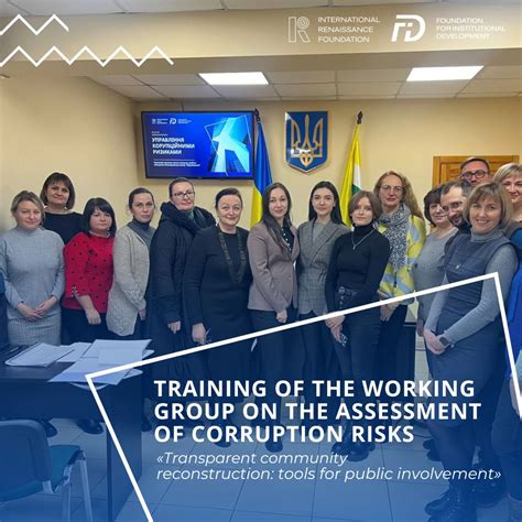 Foundation For Institutional Development Fid On Linkedin Irfukraine Fid Projects