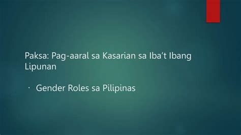 Gender Roles Apitongpptx