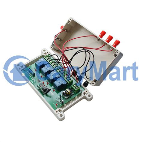 Ac Power 30a Load Wireless Receiver Double Pole Double Throw Dpdt Switch