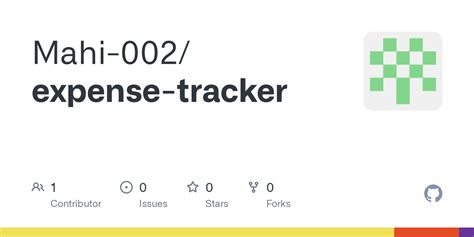 Github Mahi 002expense Tracker