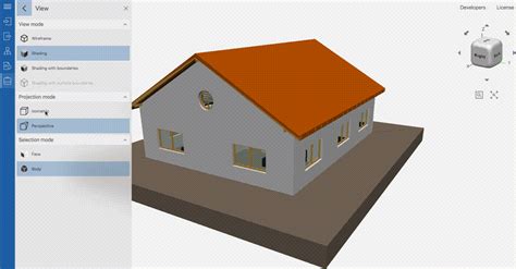 View Modes In D CAD Part Isometric View CAD Exchanger