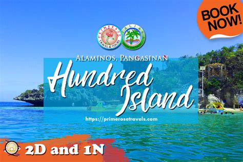 Hundred Island Tour Package Primerose Travel And Tours