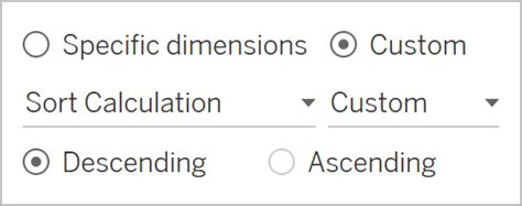 Tableau Deep Dive Table Calculations Custom Sorts Part Three