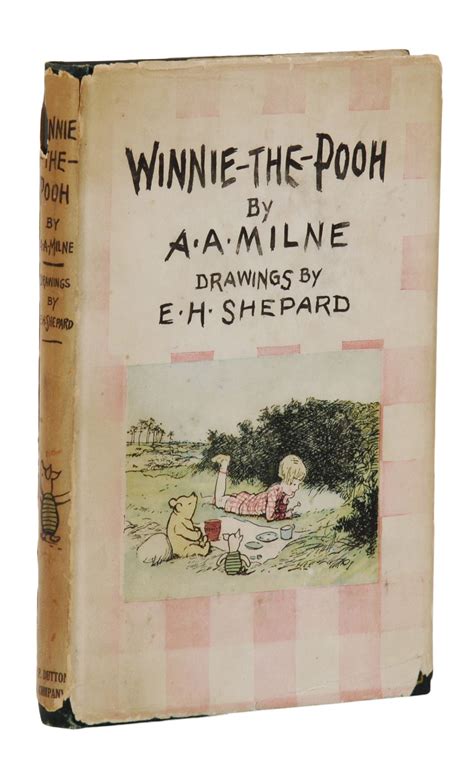 Winnie The Pooh By Milne A A E H Shepard [illustrations] Near