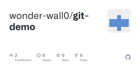 GitHub Wonder Wall Git Demo