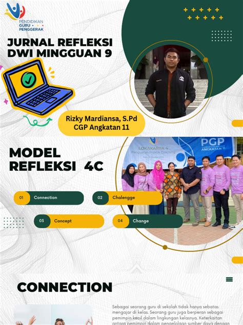 Jurnal Refleksi Dwi Mingguan 9 | PDF