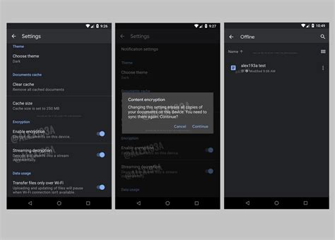 Google Drive Plans To Add Content Encryption Support For Offline Documents Google Drive Plans To Add Content Encryption Support For Offline Documents