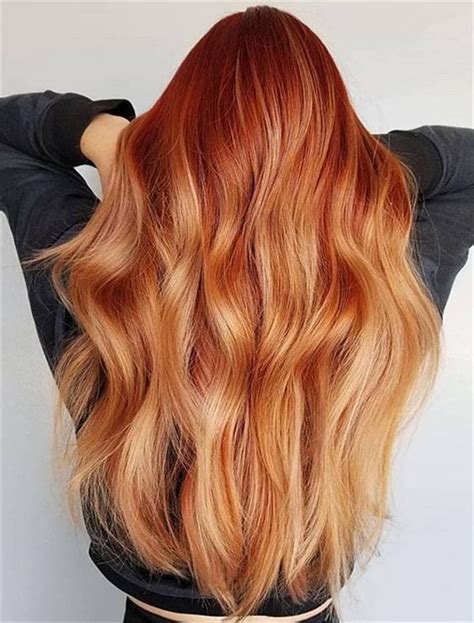 60 Gorgeous Ginger Copper Hair Colors And Hairstyles You Should Have In