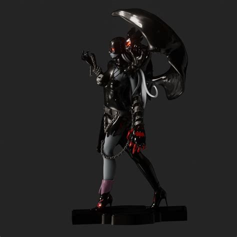 2185 Lady Devimon Nsfw Digimon Stl 3d Print Files My Stl