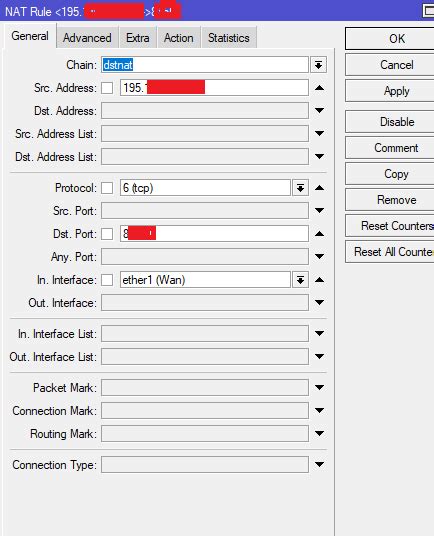 Create A Firewall Rule Based On A Port Forwarding Rule — Zyxel Community