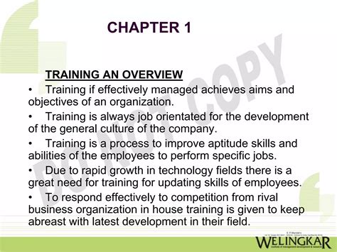 Effective Hr Training And Development Strategies Pdf