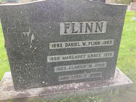 Luke Frederick Flinn 1919 2013 Find A Grave Memorial
