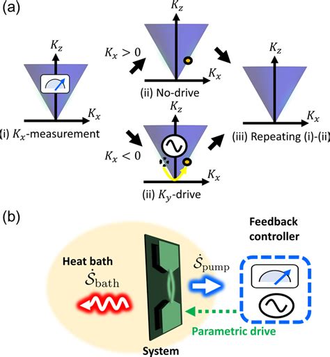 A Schematic Of The Measurement Feedback Protocol In The Schwinger Download Scientific Diagram