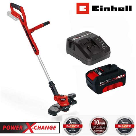 Einhell Akku Rasentrimmer Einhell Rasentrimmer Ge Ct 1830 Akku 40 Ah