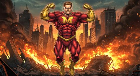 Mighty Muscle By Vinnytovar2005 On Deviantart