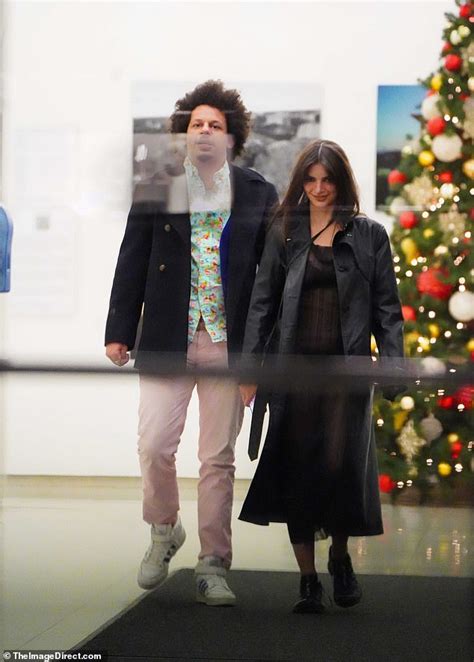 Emily Ratajkowski Plays It Cool In A Cozy Jacket As She Steps Out In