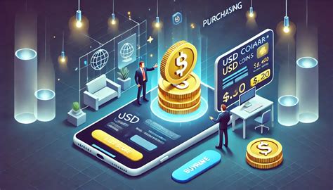 چطور از دیجی دلار یو اس دی کوین بخریم؟