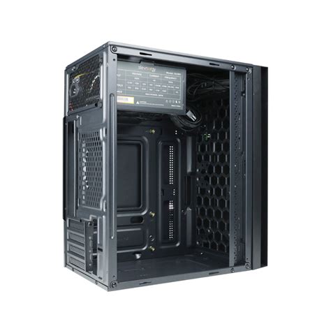 Slevcase A Touch Micro Atx Matx Pc Casing Pre Installed W Power Supply Shopee Malaysia