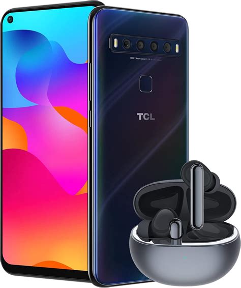 Buy TCL 10L Unlocked Android Smartphone 256GB 6GB RAM Android Phone Mariana Blue TCL