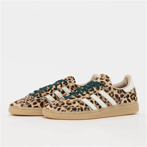 Kaufe Adidas Originals Wmns Handball Spezial Leopard Print In Beige