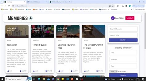 Working On A Fully Responsive Social Media Application With Mern Stack