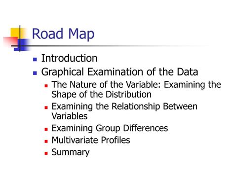 Ppt Multivariate Data Analysis Chapter 2 Examining Your Data Powerpoint Presentation Id