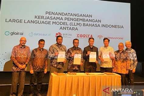 Pengembangan Llm Bahasa Indonesia Bisa Kurangi Bias Penggunaan Ai Antara News