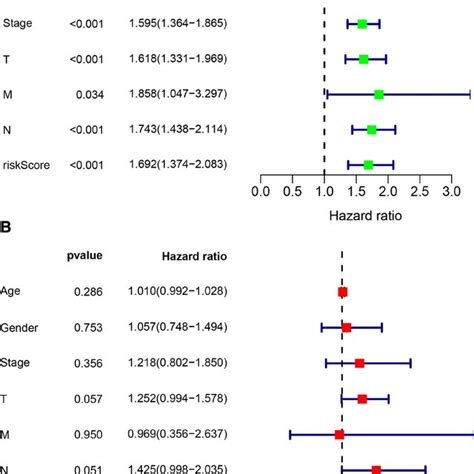 Independent Prognostic Factor Analysis A Univariate Cox Regression