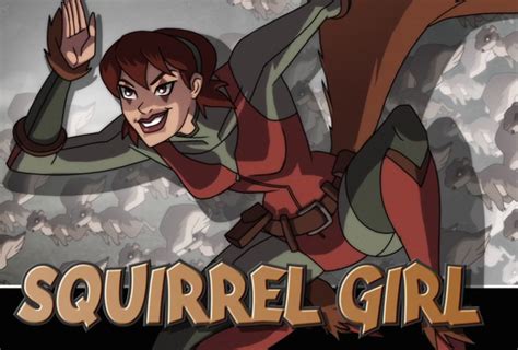 Marvels New Warriors Gets Series Order At Freeform — Squirrel Girl