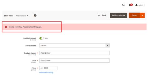 Solved Magento 2 Error Invalid Form Key Please Refresh The Page
