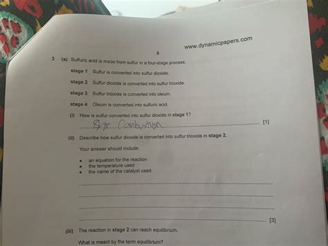 chemistry r igcse