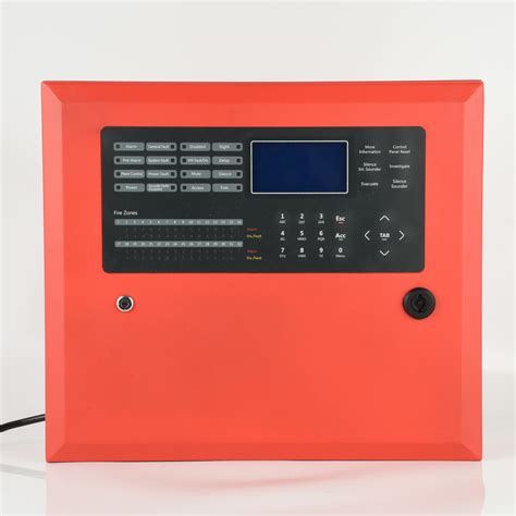 Addressable Fire Alarm Contol Panel Alarm System Addressable Control Panel And Fire Alarm System