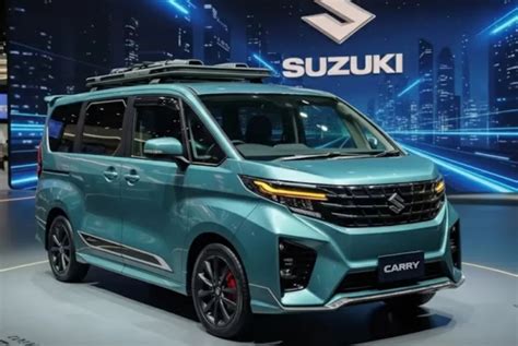 Inilah Suzuki Carry Minivan 2026 Mobil Usaha Hemat Bbm Yang Siap Jadi