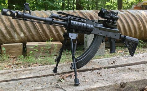 Обои оружие пулемёт печенег на рабочий стол