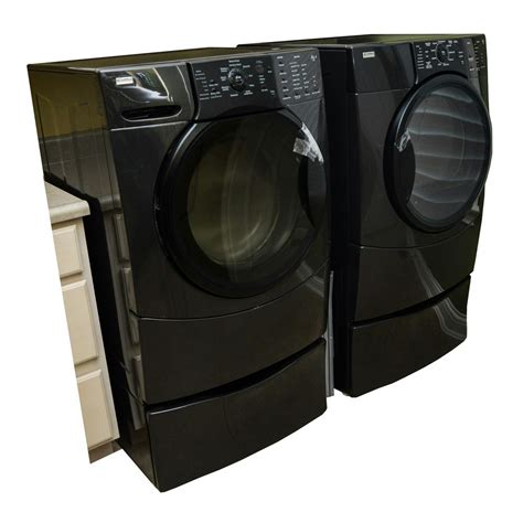 Kenmore Elite He3 Front Loading Washer And Dryer Ebth