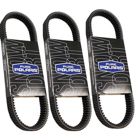 Polaris New Oem Ranger Rzr Atv Drive Belt Three Pack 3211113