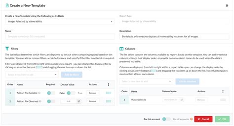Templates Anchore Enterprise Product Documentation