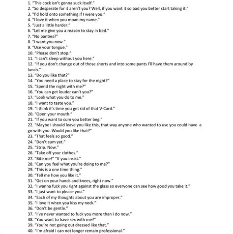 Smut Prompts Artofit