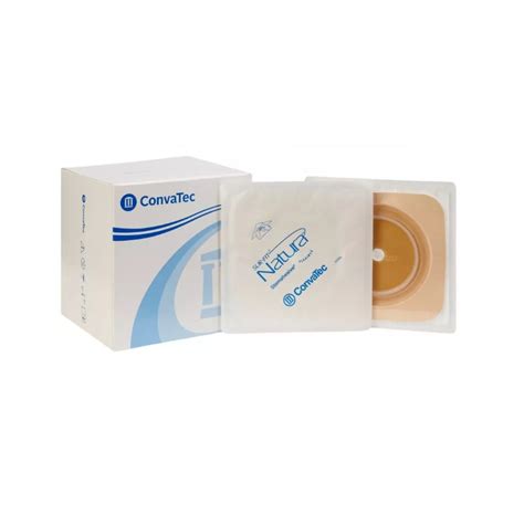 Placa Ostomia Convatec Natura Sur Fit Flexible 57mm X 1 Unidad