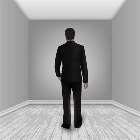 무료로 다운로드 가능한 뒷모습 모형 벡터 And 일러스트 Freepik