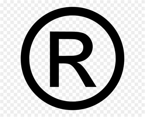 R Copyright Logo