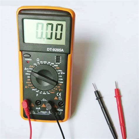 Jual BEST 9205A Digital Multimeter Harga Murah 2021