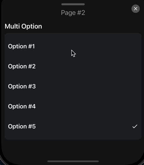 [b4x] as settings selectionlist property b4x programming forum
